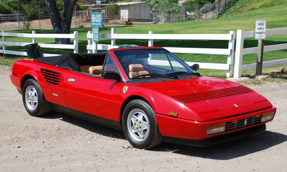 Ferrari Mondial Cabrio 3.4 i V8 32V (286 Hp)